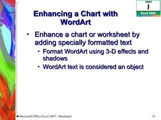 Excel 2007 Unit J | PPT