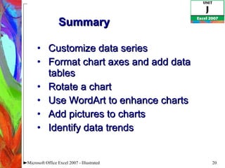 Excel 2007 Unit J | PPT | Free Download