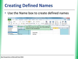 Tutorial 8: Developing an Excel Application | PPTX