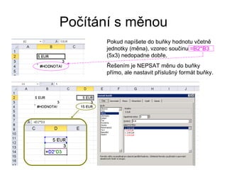 MS Excel pro začátečníky | PPT