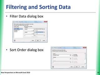 Excel 2010 data tab | PPT