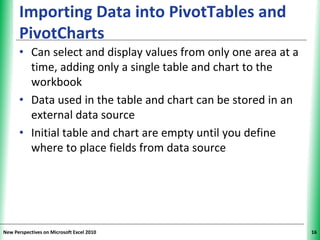 Excel 2010 data tab | PPT