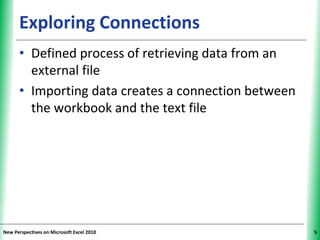 Excel 2010 data tab | PPT