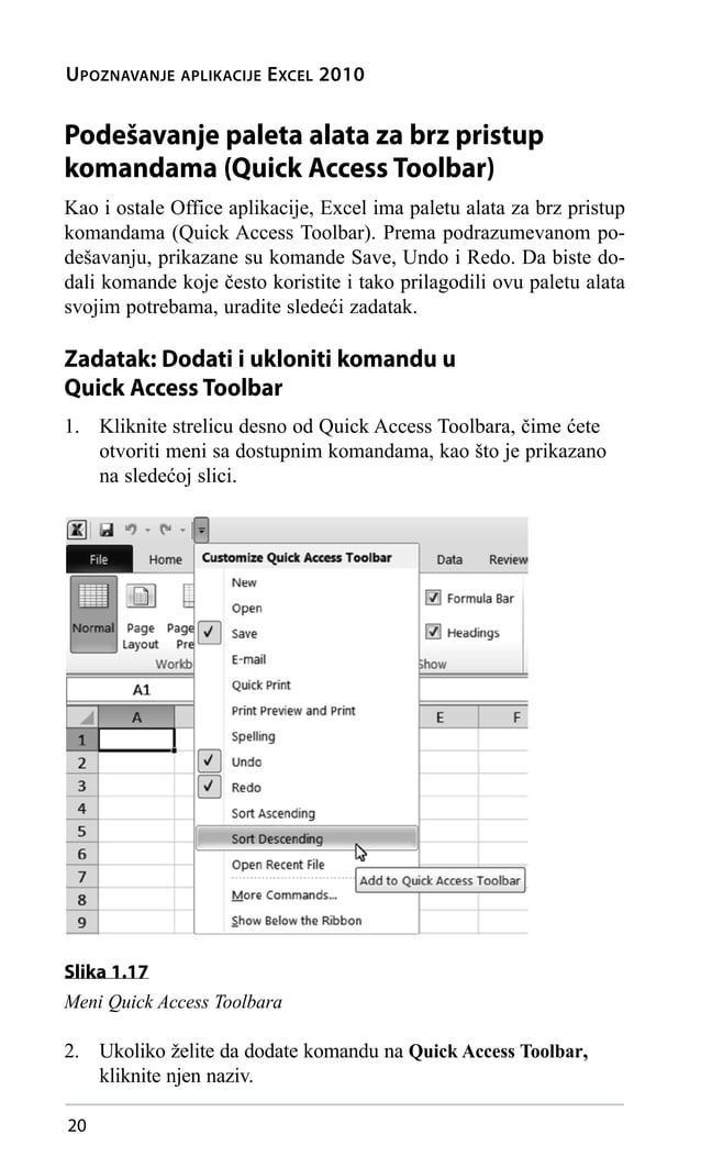 Excel 2010 promotivno_poglavlje | PDF