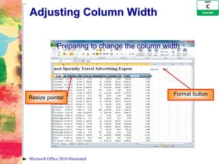 Excel 2010 Unit C PPT | PDF