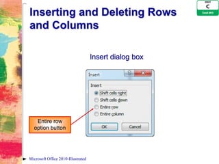 Excel 2010 Unit C PPT | PDF