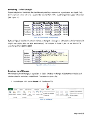 Excel2013 auditingyourwork-rev-1 | PDF