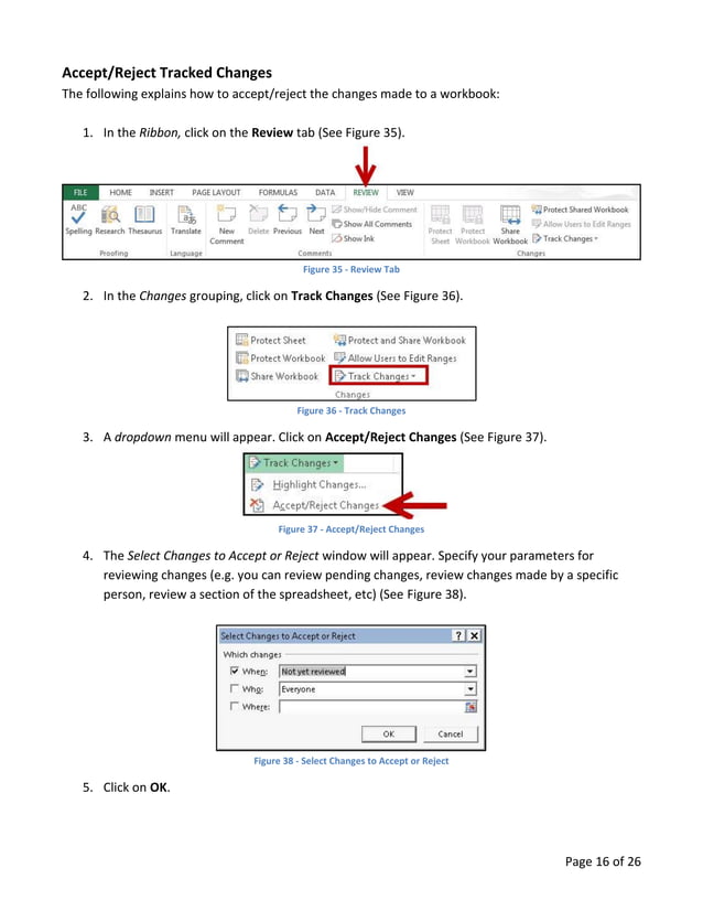 Excel2013 auditingyourwork-rev-1 | PDF