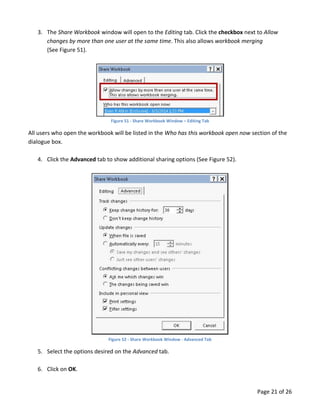 Excel2013 auditingyourwork-rev-1 | PDF