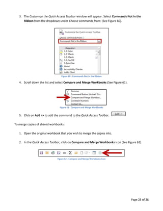 Excel2013 auditingyourwork-rev-1 | PDF