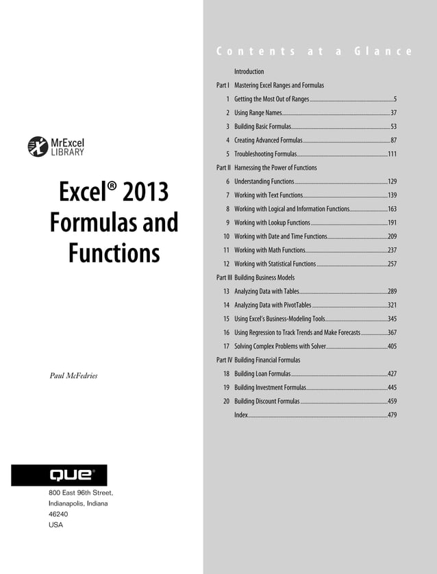 Excel 2013 guide book | PDF