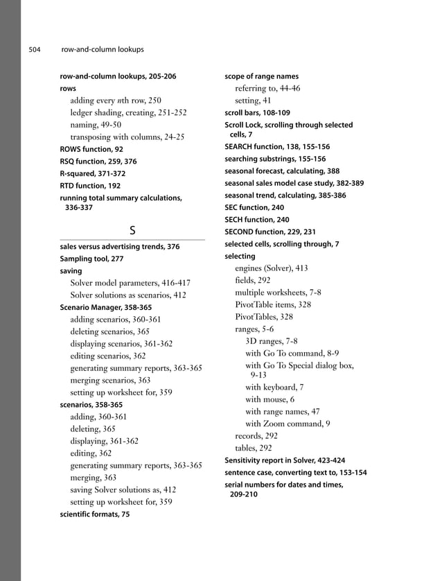 Excel 2013 guide book | PDF