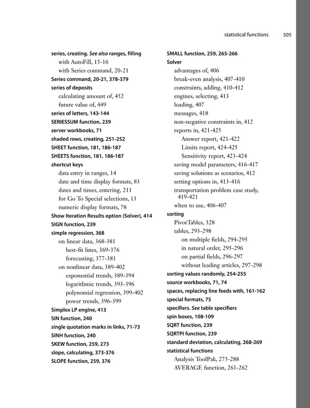 Excel 2013 guide book | PDF