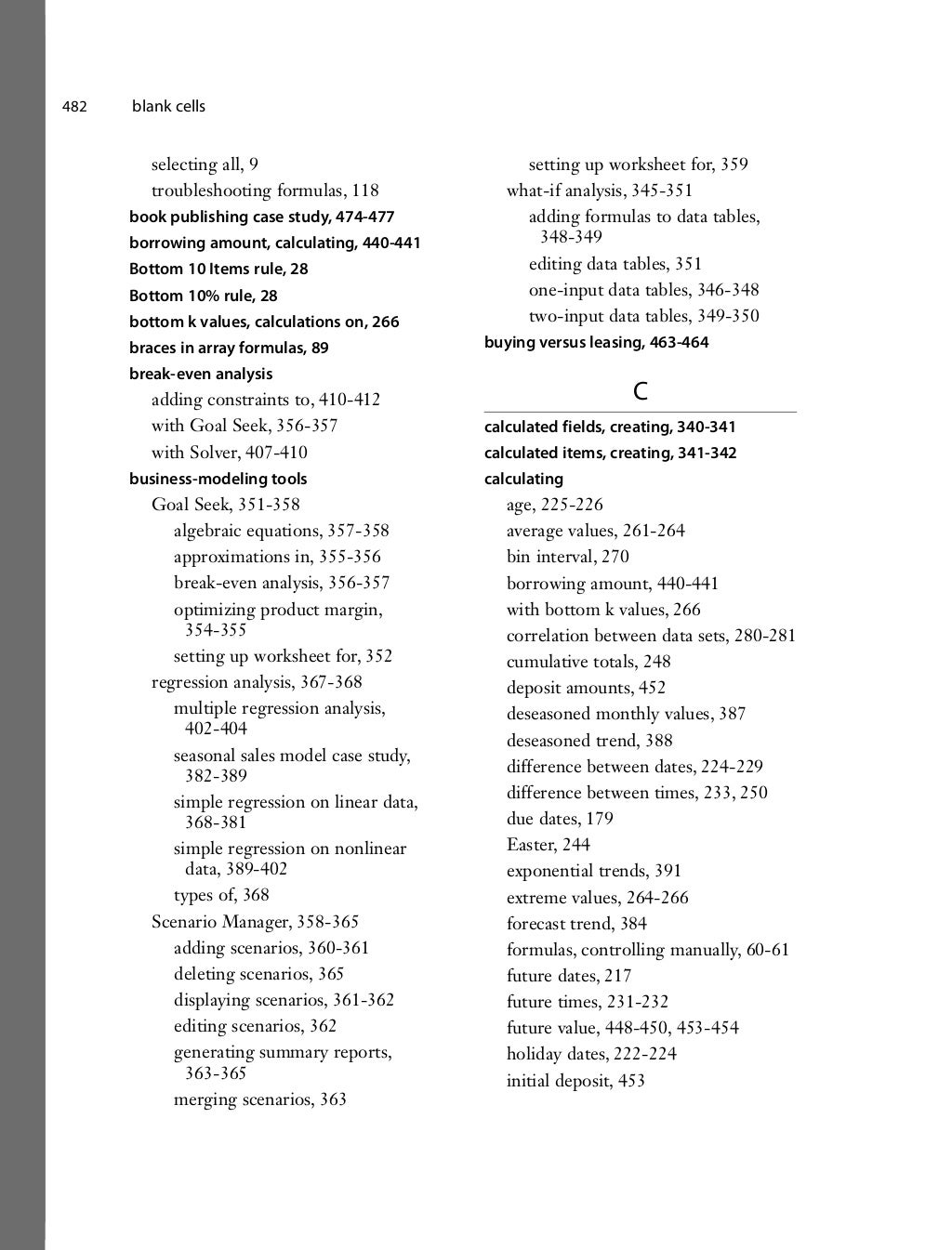 Excel 2013 guide book