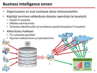 Excel 2013 Power BI -seminaari | PPT