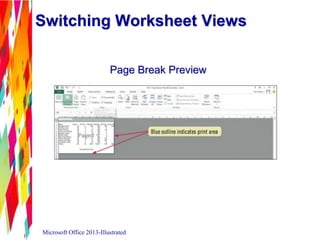 Excel 2013 Unit A | PPT