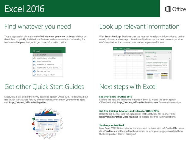 Excel 2016 HUGO | PDF