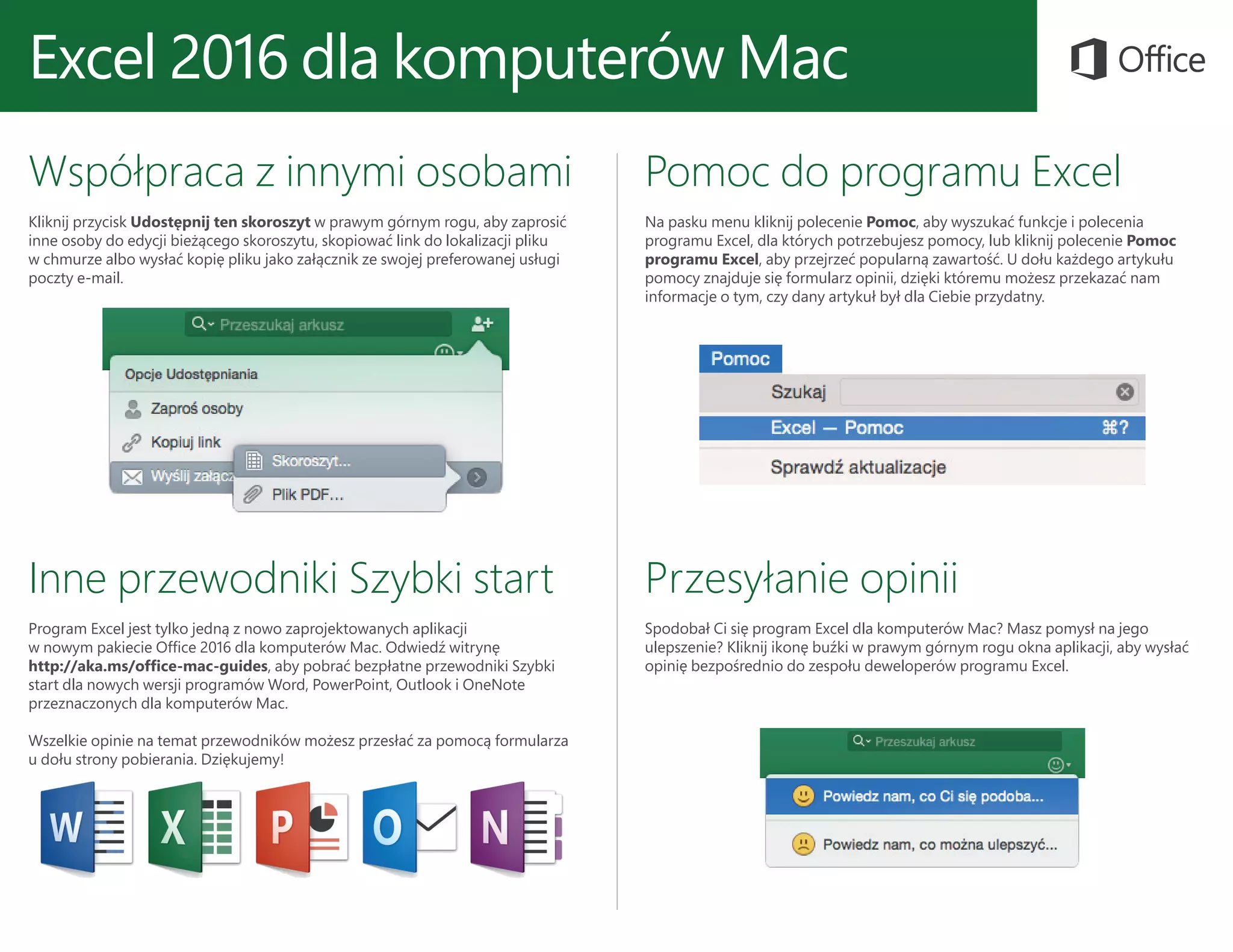 Microsoft Excel 2016 Mac | PDF
