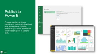 Excel 2016 top features | PDF