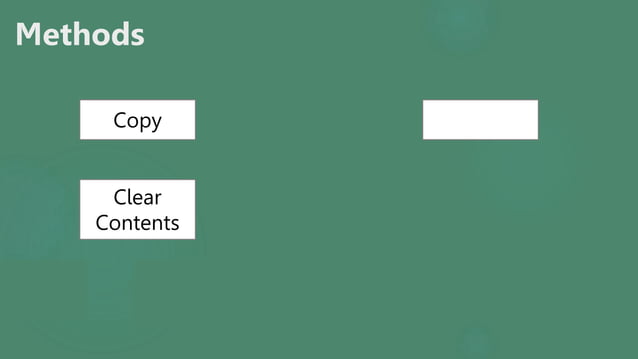 Excel 2016 VBA PPT Slide Deck - For Basic to Adavance VBA Learning | PPTX