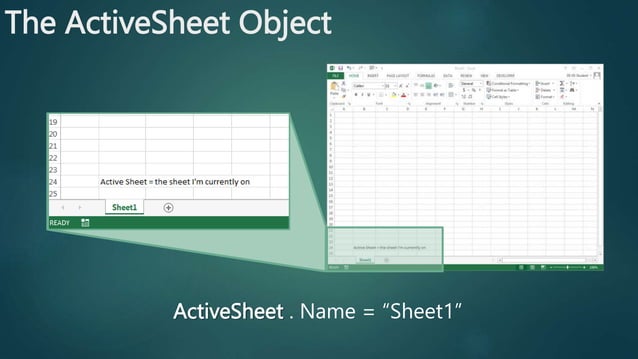 Excel 2016 Vba Ppt Slide Deck For Basic To Adavance Vba Learning Ppt