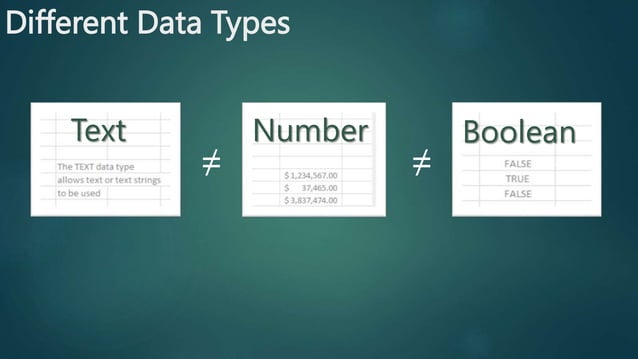 Excel 2016 VBA PPT Slide Deck - For Basic to Adavance VBA Learning | PPTX