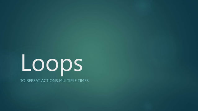 Excel 2016 VBA PPT Slide Deck - For Basic to Adavance VBA Learning | PPTX