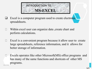 Excel | PPT