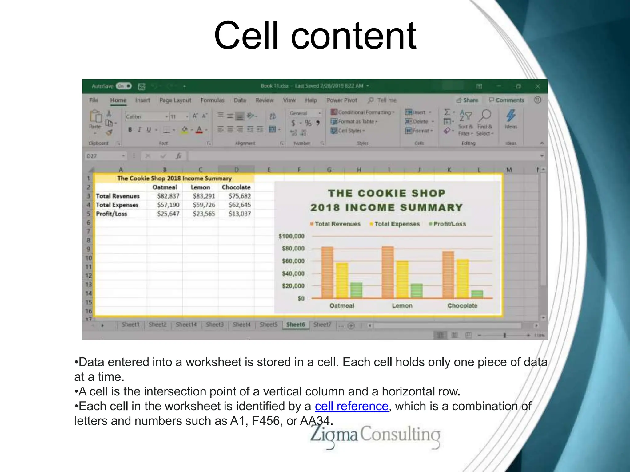 Excel for Beginners Part 1 - Theory.pptx | Desktop Publishing ...