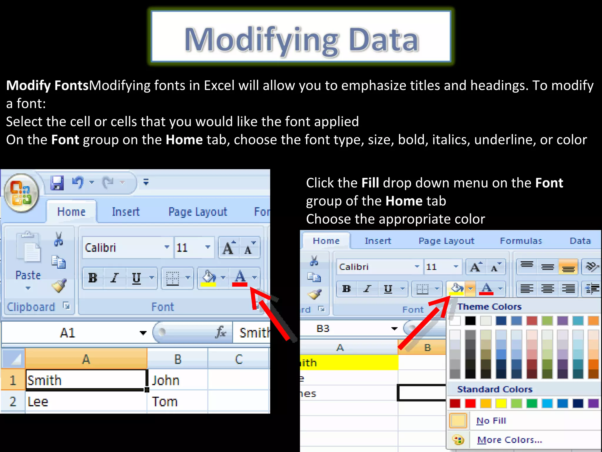 Excel 5th grade | PPT
