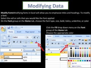 Excel 5th grade | PPT
