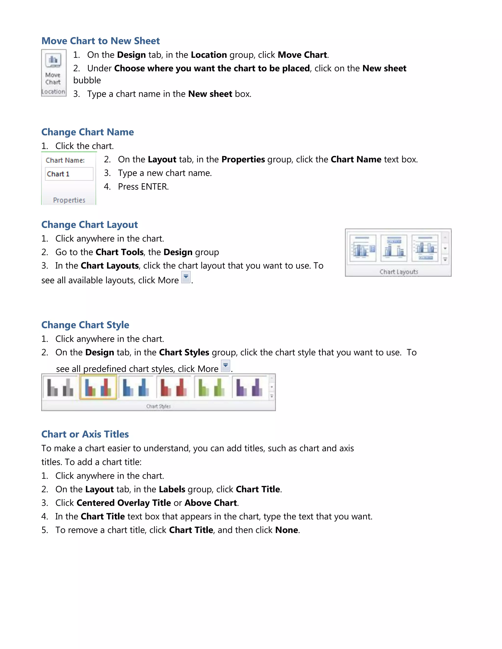 MS Excel 2010 tutorial 6 | PDF