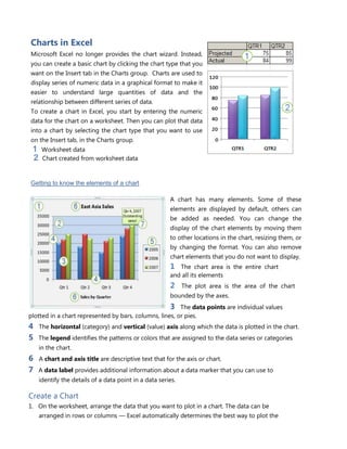MS Excel 2010 tutorial 6 | PDF