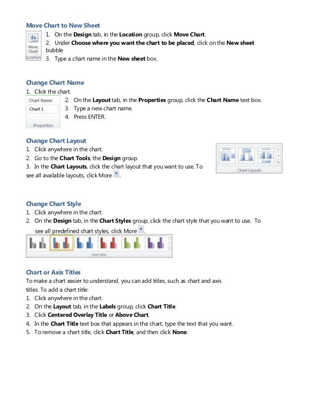 MS Excel 2010 tutorial 6