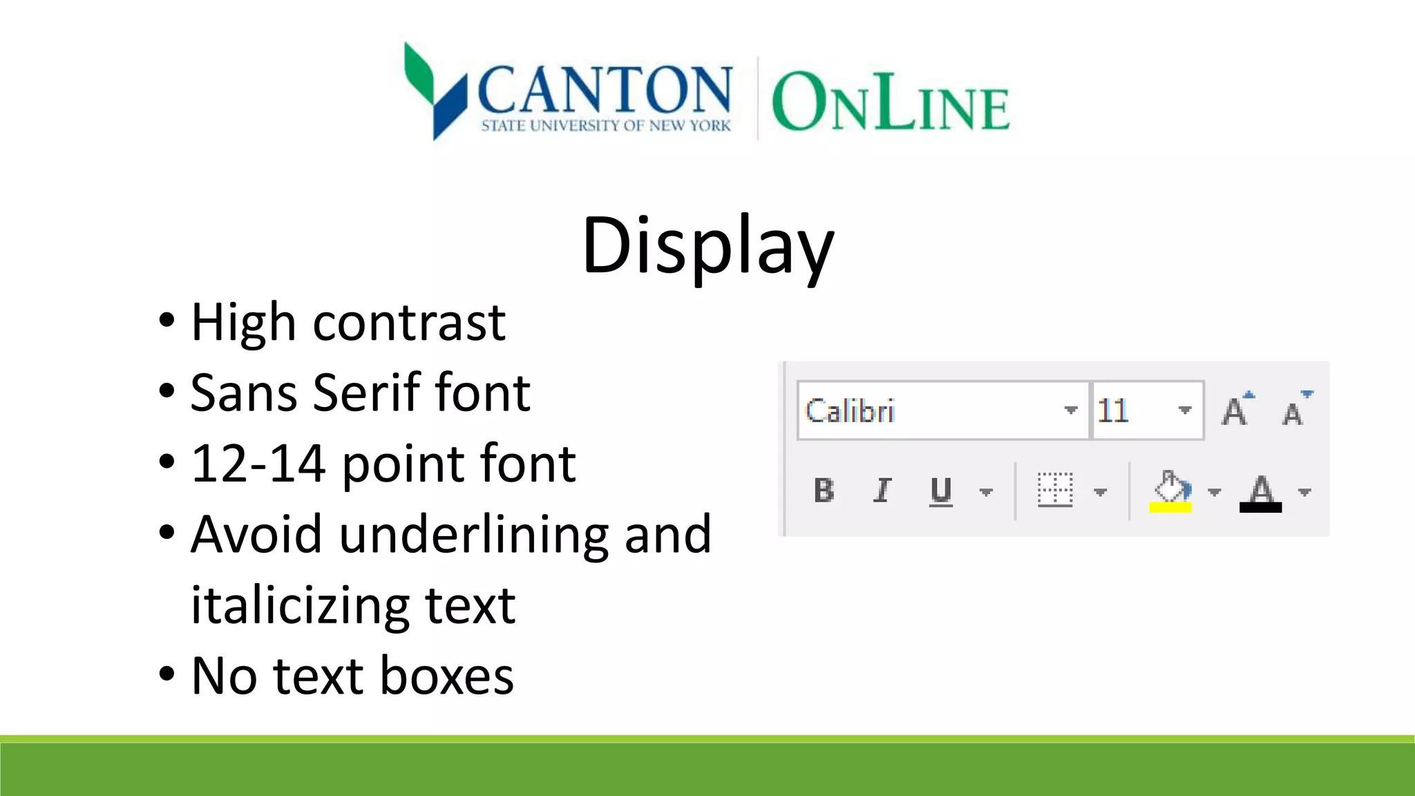 Excel accessibility | PPTX