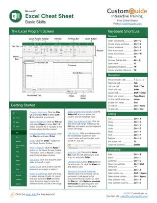 Excel advanced formulas | PDF