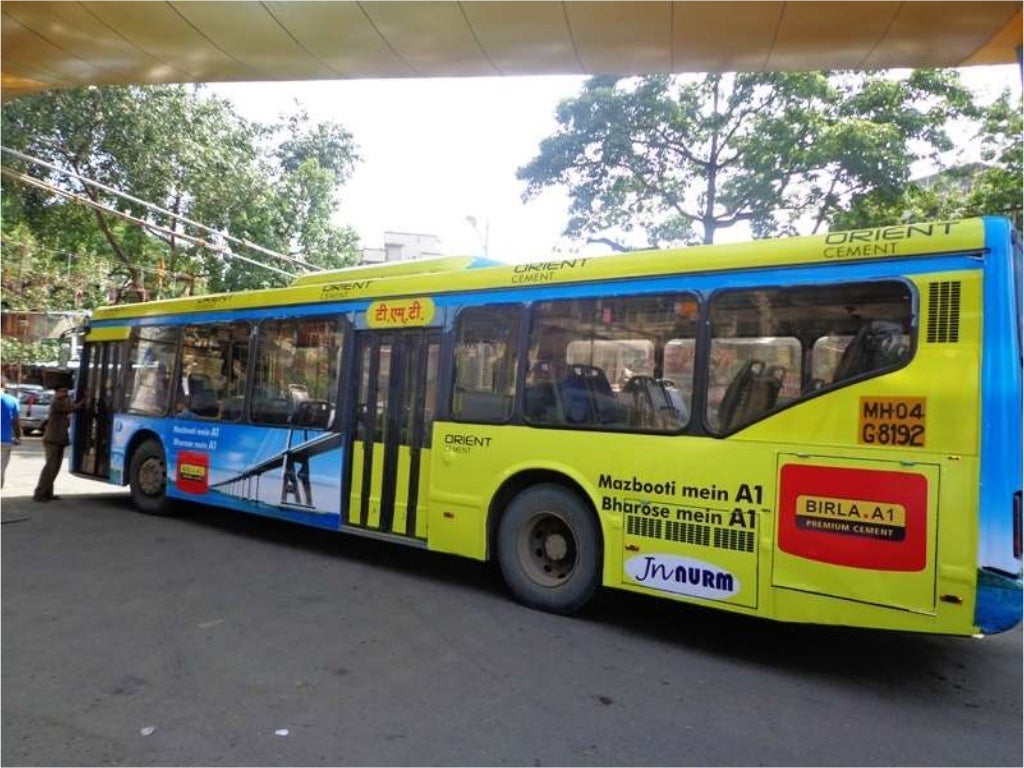 Thane City Bus Branding - Advertising on TMT Thane Buses - MSRTC ...