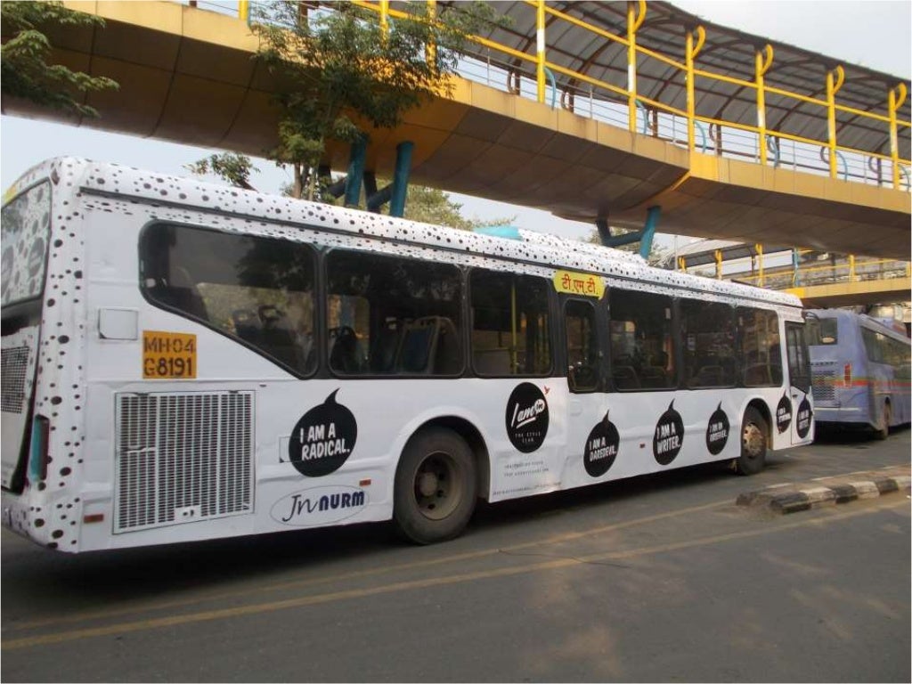 Thane City Bus Branding - Advertising on TMT Thane Buses - MSRTC ...