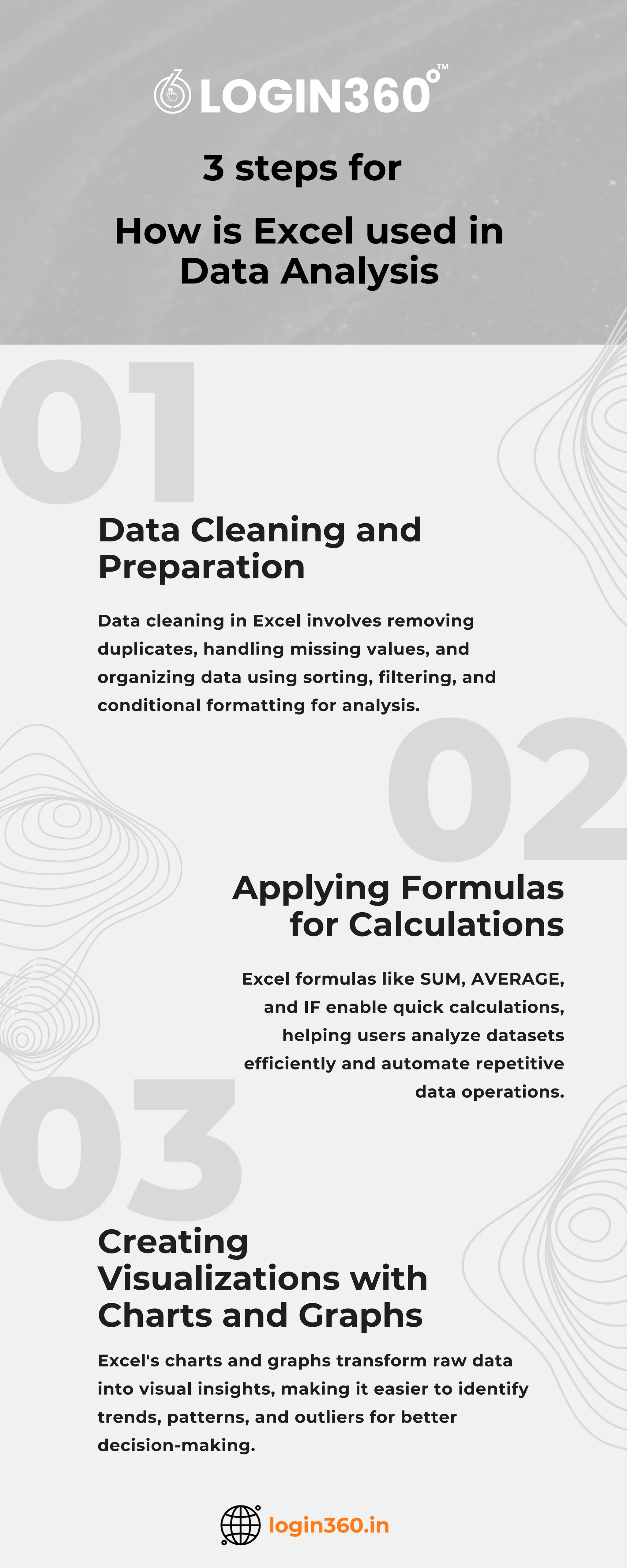 How is used in Data Analytics Excel used | PDF
