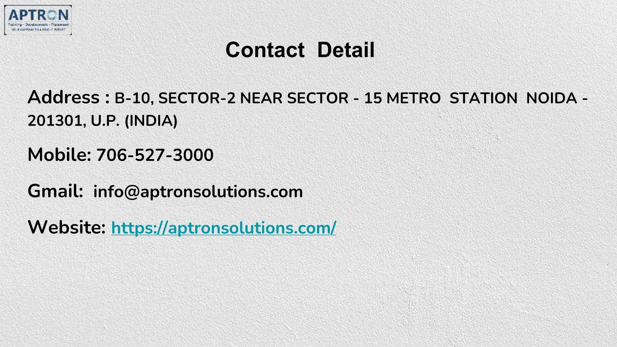 Excel and Advanced Excel Training in Noida.pptx