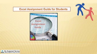 Excel Assignment Guide for Students | PPT