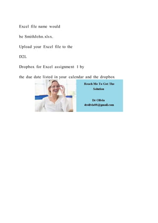 Excel Assignment 11.Create a projected profits worksheet usi | DOCX