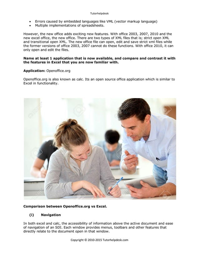 Excel assignment help | PDF