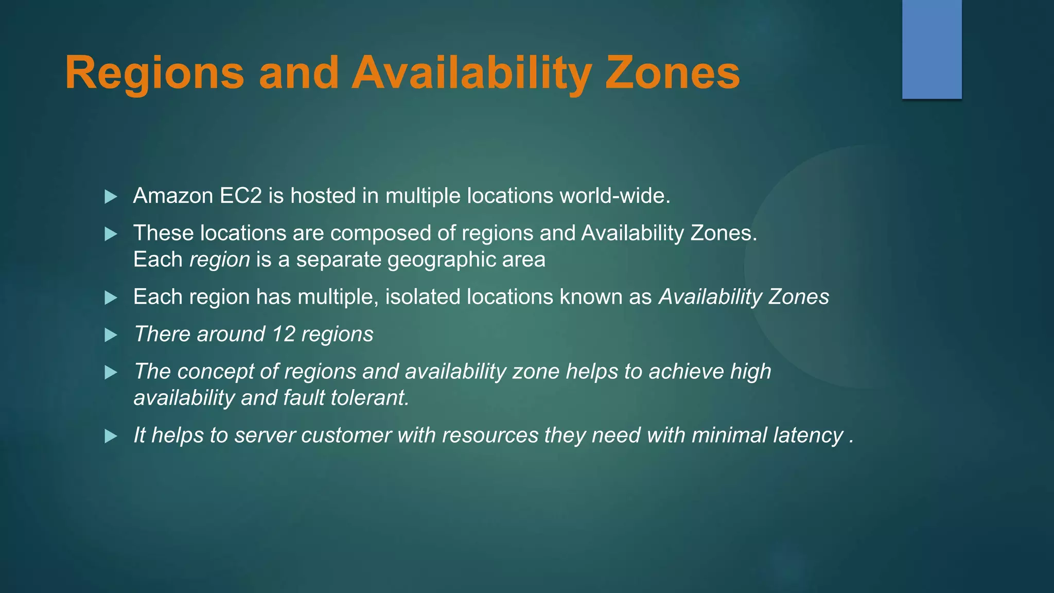 Introduction to Amazon Web Services (AWS) | PPTX