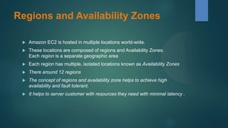 Introduction to Amazon Web Services (AWS) | PPTX