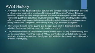 Introduction to Amazon Web Services (AWS) | PPTX