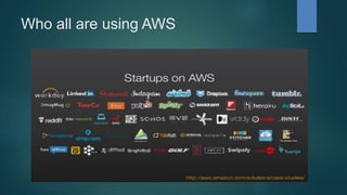 Introduction to Amazon Web Services (AWS) | PPTX