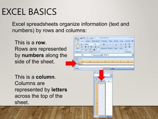 Excel Basics - 1.ppt