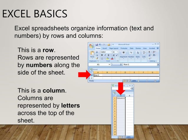 Excel Basics - 1.ppt | Science