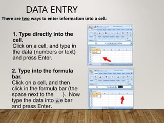 Excel Basics - 1.ppt | Science